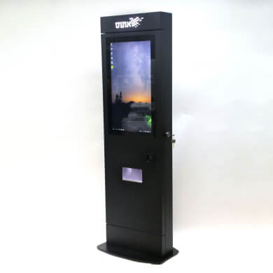 Ticketing / Payment Stand With 32 “Touch Screen - Omniq