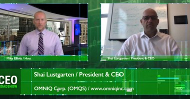 OMNIQ’s CEO Interviewed On “CEO Roadshow” - Omniq