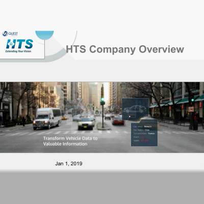 Overview of HTS Company, Products and Architecture - Omniq