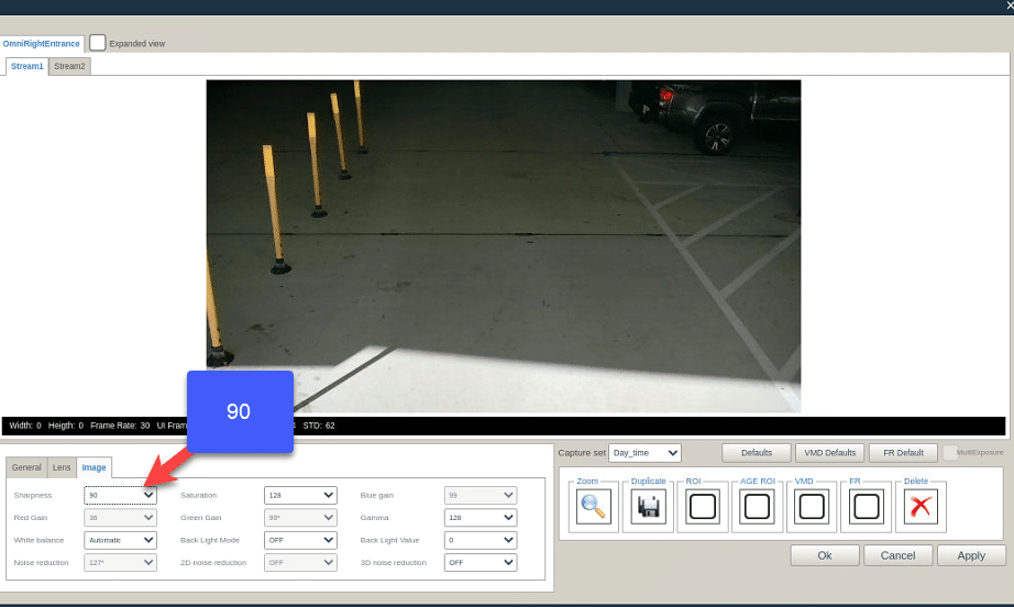 QN21-33 Recommended Settings - Omniq